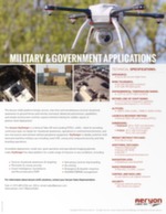 UAV SkyRanger brochure - Aeryon Labs