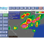 Integrated satellite weather solution XM WX - Heads Up Technologies ...